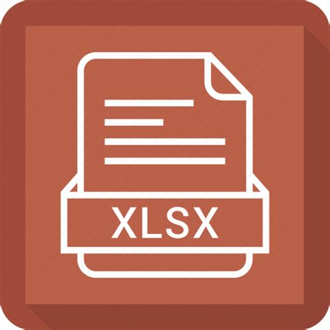 Document Extension File Format Xlsx Icon Download On Iconfinder