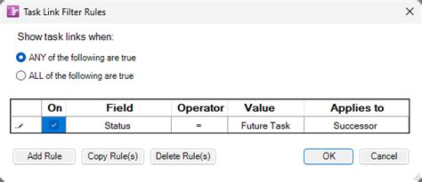 filtering your task links 2 3 future tasks onepager blog