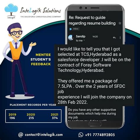 Shekhar Personalized Salesforce Career Building Salesforce Career Mentor On Linkedin