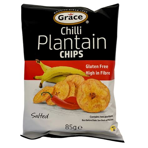 Grace Chilli Plantain Chips 85g — Tradewinds Oriental Shop