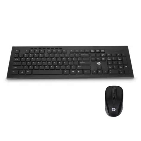 HP Wireless Keyboard Mouse Combo Black At Piece HP