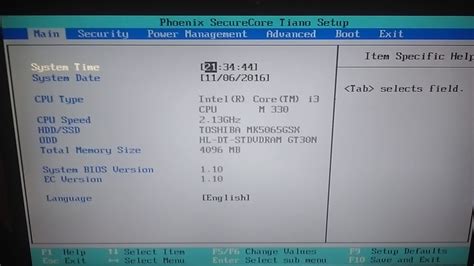Toshiba Laptop Wont Boot Youtube