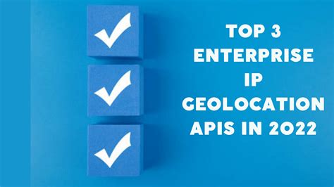 Top 3 Regularly Updated Real Time Ip Geolocation Apis By Medium