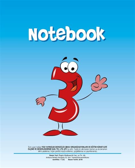 Grade 3 Notebook Mini Dictionary