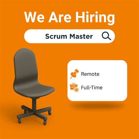We Are Hiring Scrum Master Flex Databases