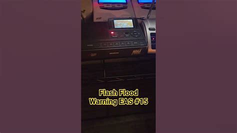 Flash Flood Warning Eas 15 Youtube