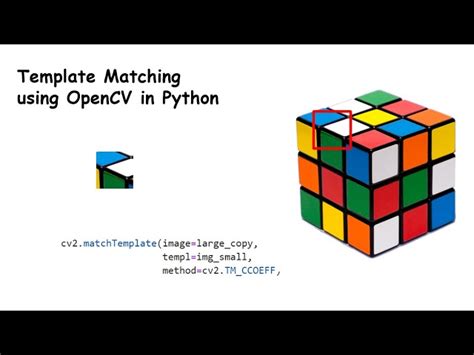 opencv opencv template matching