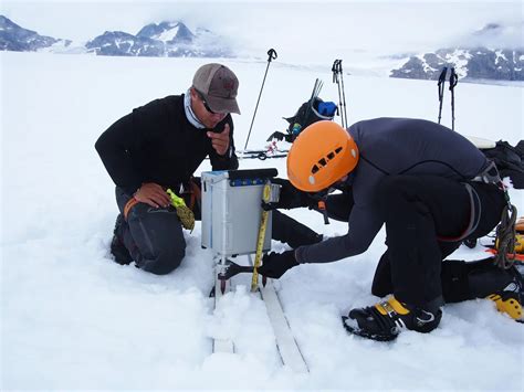 Student Application — Juneau Icefield Research Program