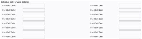 Call Forward Settings On SPA Series Cisco