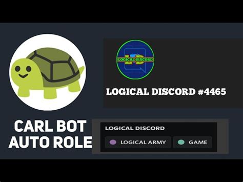 how to setup carlbot easy discord youtube