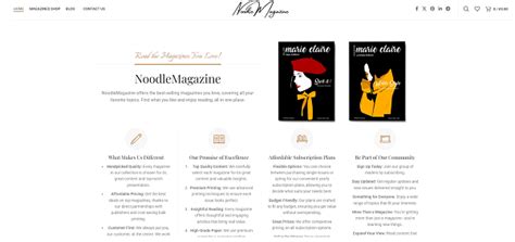 Meet Founder Of Noodlemagazine The Brand Growing Across The Uk And Us