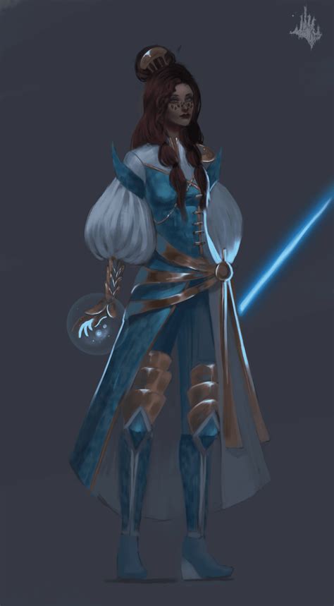 Force User Outfits Ideia I Did Based On Swtor I Wish There Was More Feminine Clothes In This