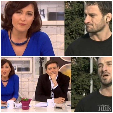 СКАНДАЛ В ЕФИРА Перата скочи на Цолова и Виктор Николаев Мисля че говоря с интелигентни хора