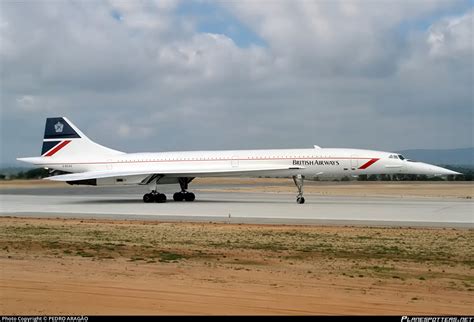 G Boag British Airways Bac Concorde 102 Photo By Pedro AragÃo Id