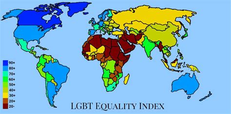 Lgbt Equality Index By Uetlot Source Maps On The Web
