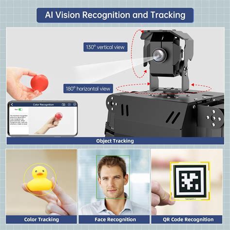 Hiwonder Ainex Ros Education Ai Vision Humanoid Australia Ubuy