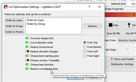 How To Combine Shared Lines Lightburn Software Questions Lightburn Software Forum