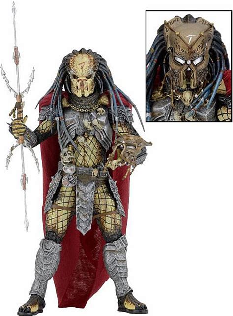 Neca Predator Series 17 Elder Predator 825 Action Figure Toywiz