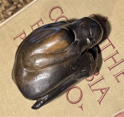 Kaare Nygaard Vintage Post War Expressionist Crouching Woman Bronze