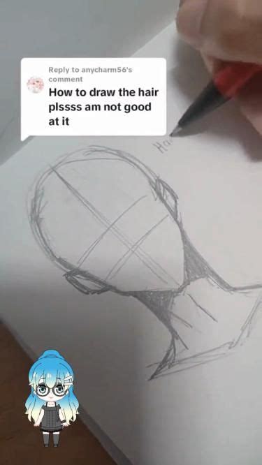 How To Draw Male Anime Hair Anime Guy Hair Drawing Tutorial Tipps F Rs Zeichnen Skizzen