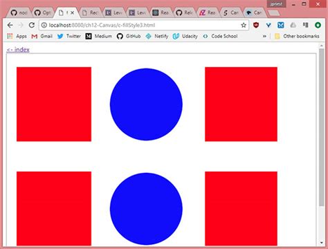 Html5 Canvas By James Priest