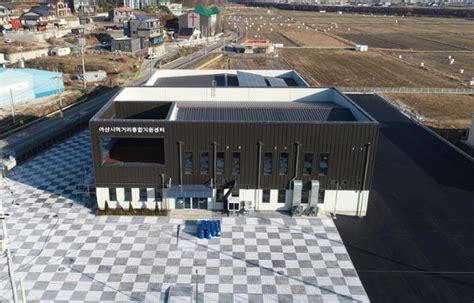 아산시 먹거리재단 지역농산물 유통 견인 한국일보