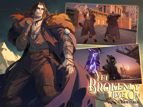 Yet Brokenly Live On Victor Skin V21 By Fellofffuji Deadlock Mod