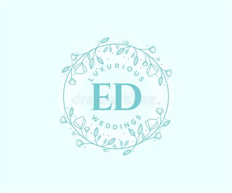 Ed Initials Stock Illustrations 510 Ed Initials Stock Illustrations