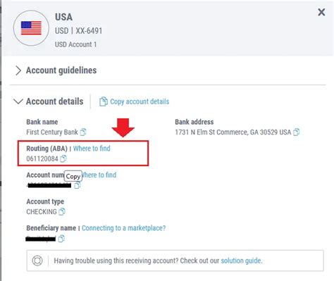 How To Find Routing Number In Payoneer Meers World