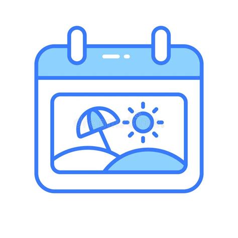 Travel Calendar Schedule Vector Design In Modern Style Planner Vector Design Stock Vector