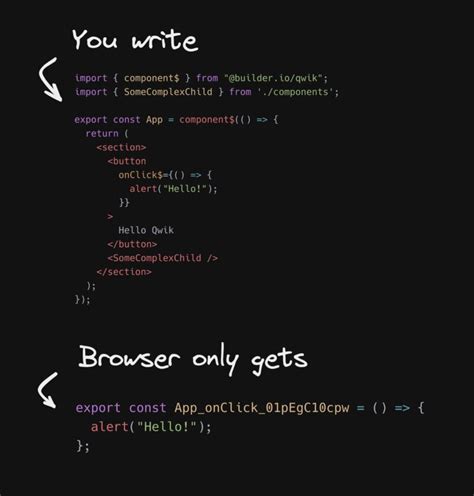 steve sewell on linkedin for qwik we are obsessed with sending the bare minimum js to a… 11