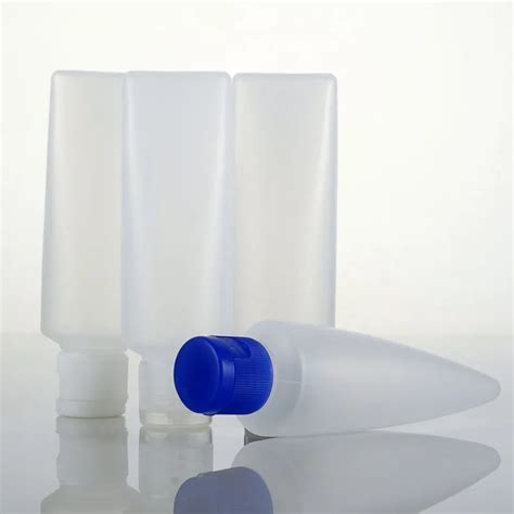 120x60ml Pe 스탠드 업 간편한 플립 캡 샴푸 보관 병 2oz 바디 로션 샤워 젤 클렌저 스퀴즈 소프트 튜브 컨테이너보틀 잼병 And 상자 Aliexpress