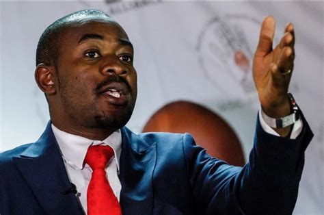 ‘live Shots Fired At Chamisa Zimbabwe Situation