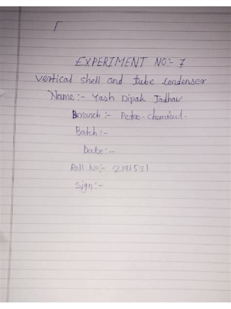 experiment no 7 pdf