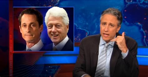 Jon Stewart On Anthony Weiners Sexting Scandal Video Popsugar News