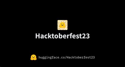 Hacktoberfest23 Hacktoberfest 2023