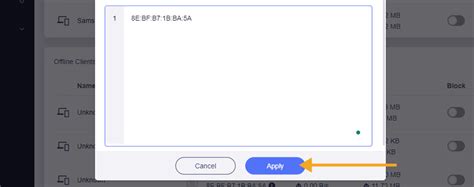 Block Client Devices GL INet Router Docs 4