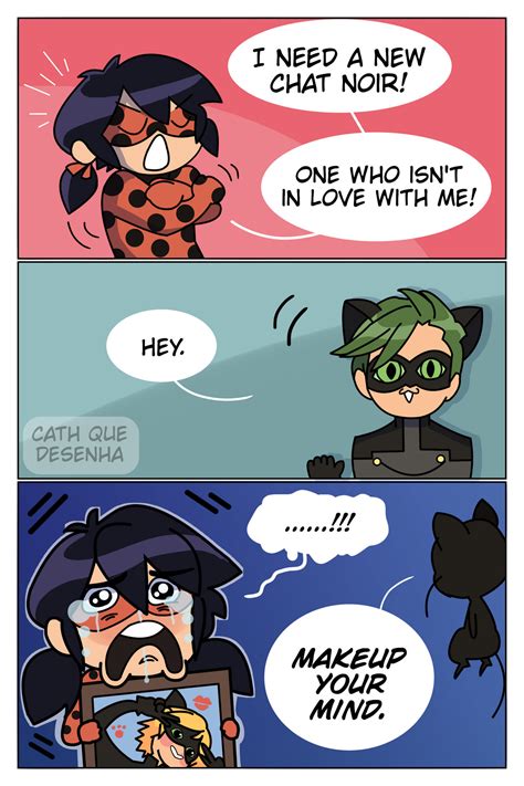 Miraculous Ladybug Comic 02 By Cath Que Desenha On Deviantart