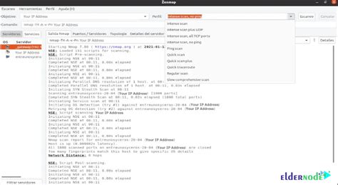Tutorial Setup Zenmap On Ubuntu 20 10 Eldernode Blog