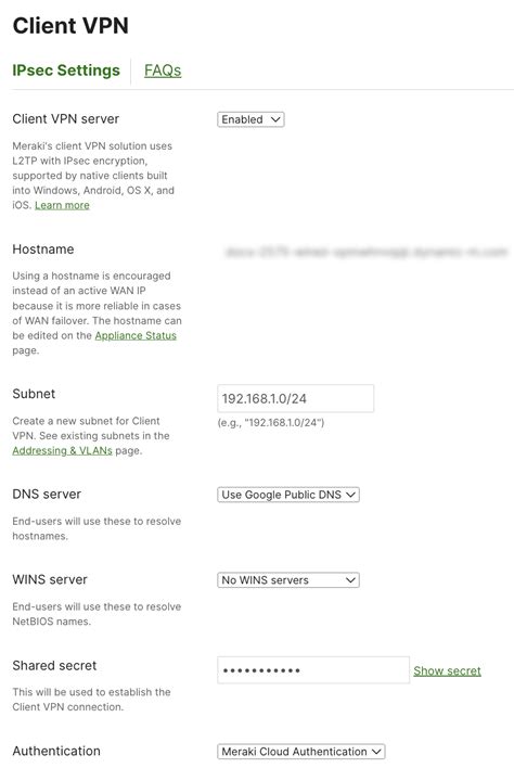 Mx Templates Best Practices Cisco Meraki