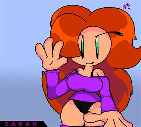 Rule 34 Alternate Outfit Blue Background Brown Hair Tagme 7297931