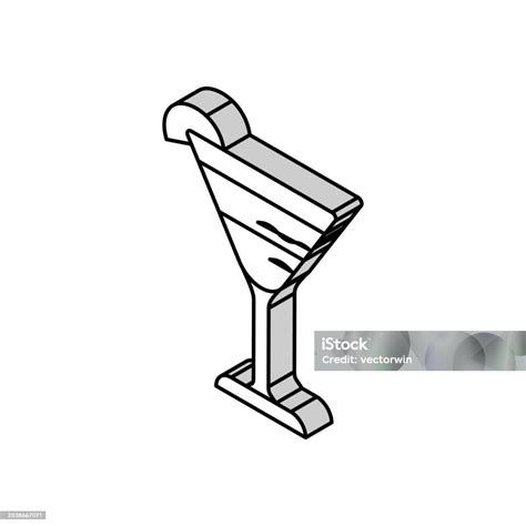 Daiquiri 칵테일 글라스 음료 아이소 메트릭 아이콘 벡터 일러스트 레이 션 0명에 대한 스톡 벡터 아트 및 기타 이미지 0명 과일 다이키리 Istock