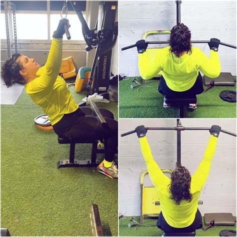 Cable Lat Pull Down Variations Free Arm Workout By Livbeyond 💫 Skimble