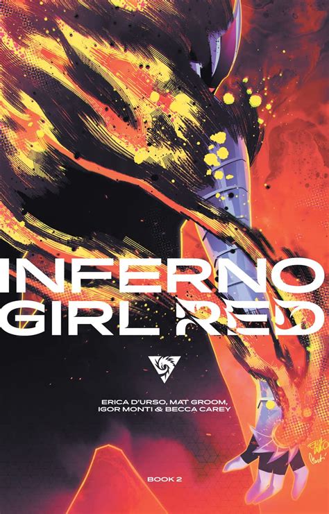 Inferno Girl Red Launches Book Two On Kickstarter