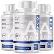 Manforcex Advanced Formula Pills All Natural Vitamin Supplement Man
