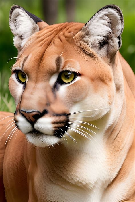 Download Ai Generated Cougar Feline Royalty Free Stock Illustration
