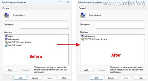 How To Remove Domain Users Or Local Users From Local Administrators