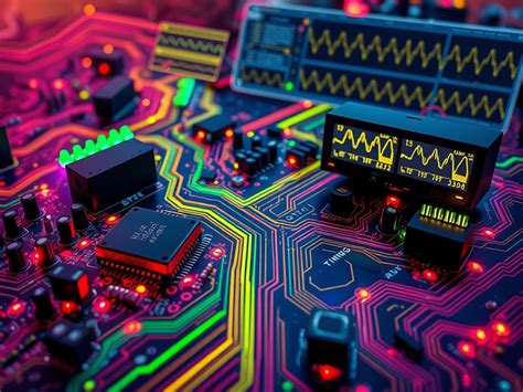 Timing And Clock Circuits Precision With Transistors