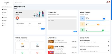 Dashboard مستقل