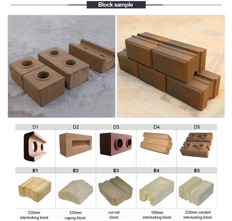 Hydraform Interlocking Block Making Machine China Brick Machines